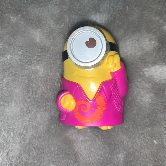 McDonald's | Toys | Despicable Me Groovy Minion 23 Mcdonalds Happy Meal ...